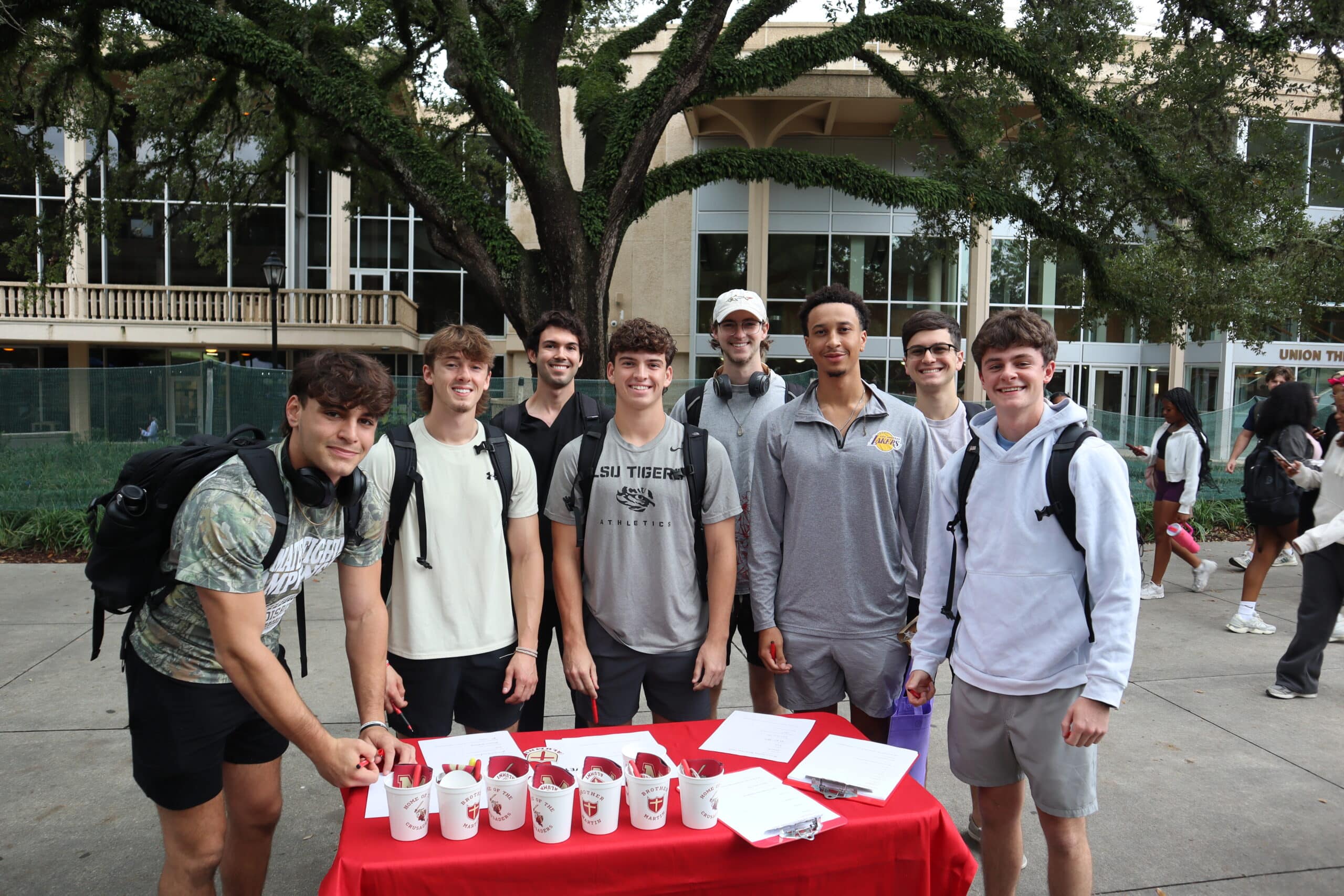 Annual Alumni Day at LSU - Brother Martin High School