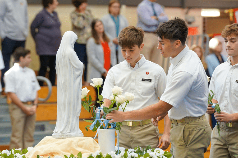 Brother Martin Celebrates Solemnity of the Immaculate Conception of the ...