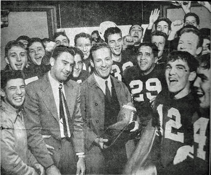 St. Aloysius Football 1952